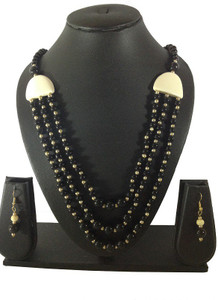 Shiv Kutumb Metal Black Jewellery Set Price in India - Buy Shiv Kutumb ...