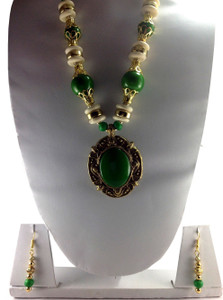 Shiv Kutumb Metal, Stone Multicolor Jewellery Set Price in India - Buy ...