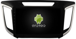 Hypersonic 10.1" Core Android 6.0.1 System Gps Android For Creta Car ...