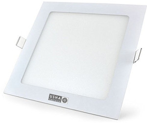 USHA SHRIRAM LED Sterra Panel 18W Ceiling Light (White, Square ...