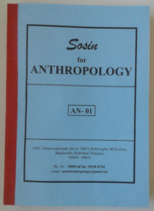 Sosin For Anthropology: Buy Sosin For Anthropology by AND REFERENCE ...