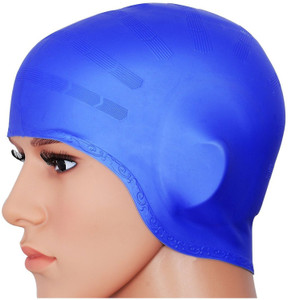 Xerobic Swimming Elite Ear Protection Swim Cap for Long Hairs ...