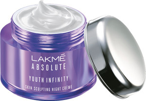 Lakmé Absolute Youth Infinity Skin Sculpting Night Creme Price in India ...