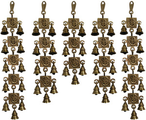 Divya Mantra Hindu Lucky Auspicious Symbol Vastu Om Ganesha Pure Brass ...