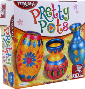ToyKraft Pretty Pot Kit - Pretty Pot Kit . Buy No Character toys in ...