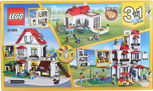 LEGO Modular Family Villa Playset - Modular Family Villa Playset . Buy ...