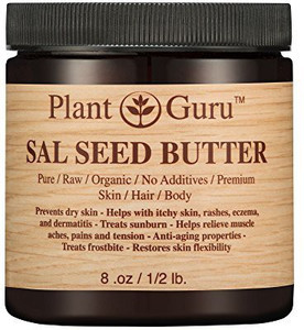 Plant Guru Sal Seed Body Butter 100% Pure Raw Fresh Natural Cold ...