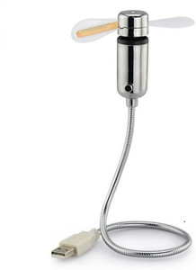 Lambent Design Fan With LED Programmable Message With Display Text ...
