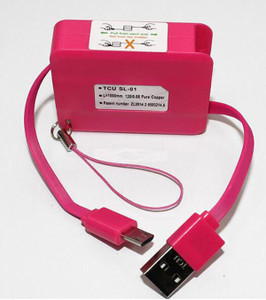 bs power Micro USB Cable 0.8 m EZ037-Pink 1 - bs power : Flipkart.com