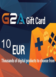 G2A Gift Card 10 EUR for PC Price in India - Buy G2A Gift Card 10 EUR ...