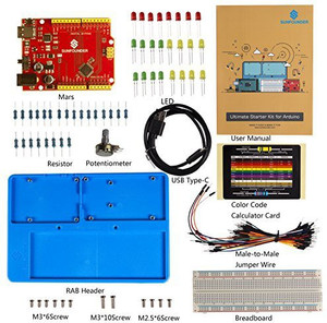 SunFounder Ultimate Starter Kit For Arduino Uno R3 Mega 2560 With ...