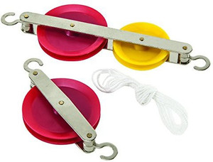 Generic The Science Cube: Pulley Demonstration Set - Physics Experiment ...