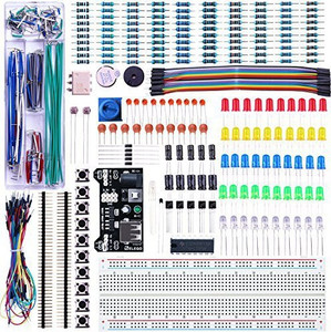 Generic Elegoo El-Ck-003 Upgraded Electronics Fun Kit W/ Power Supply ...