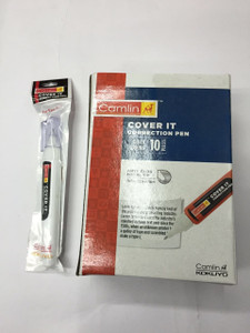 Flipkart.com | Camlin correction pen 10 ml 5 mm whitener pen - whitener pen