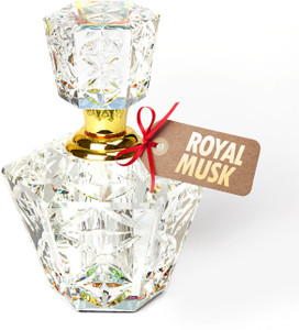KIVALO Exclusive Crystal Bottle Gift Pack ROYAL MUSK Fragrance -12ML ...