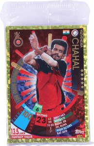 Topps Ipl Spiral Tin With Playing Cards - Ipl Spiral Tin With Playing ...