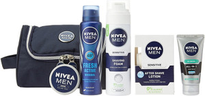Nivea Men Grooming Kit Price in India - Buy Nivea Men Grooming Kit ...
