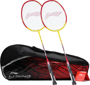 LI-NING Graffiti Smash XP 807 Combo (Multi-Graffiti 3 Zipper Badminton ...