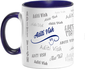 PrintAttic Me, Myself & I - Aditi Vish, Ceramic Coffee, 325ml Ceramic ...