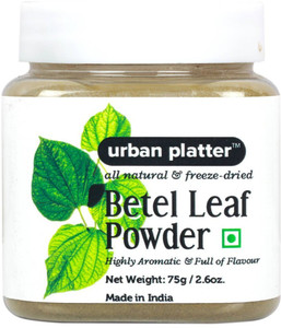 urban platter Betel Leaf Powder [All Natural, Freeze-Dried & Full of ...