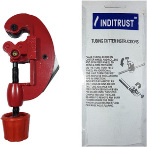 Inditrust Tubing Cutter 1/8" To 1-1/8" O.D. (3 - 28 mm) Pipe Cutter ...