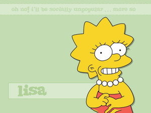 KumkumArts TV Show The Simpsons Lisa Simpson Poster 12 x 18 Inch, HD ...