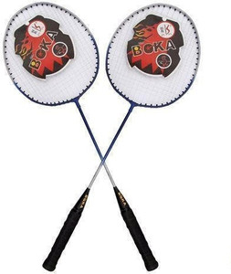 Prime Sports Boka badminton racquet Blue Strung Badminton Racquet - Buy ...