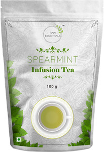 Raw Essentials Spearmint Herbal Infusion Tea Pouch Price in India - Buy ...