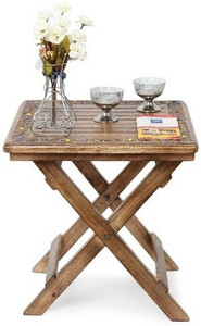 Sublime Arts Solid Wood Side Table Price in India - Buy Sublime Arts ...