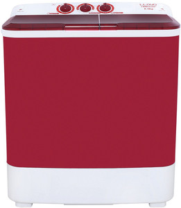 Lloyd by Havells 6.5 kg Semi Automatic Top Load Washing Machine Red ...