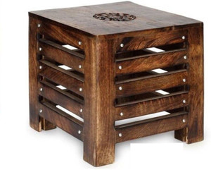Sublime Arts Solid Wood Side Table Price in India - Buy Sublime Arts ...