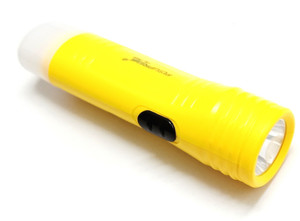 CTB PLSUPREME PL-005 1 Watt Rechargeable Torch With 1400 MAH Lithium ...