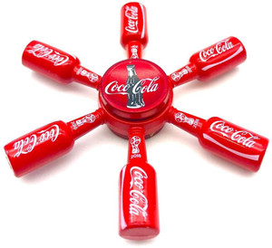 TOTU CoCa Cola Bottle Fidget Spinner - CoCa Cola Bottle Fidget Spinner ...