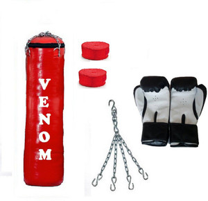 VENOM 3.0 Feet Long, SRF_STANDARD Material, Red Color, Unfilled with ...