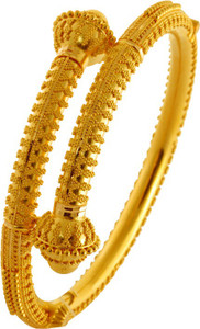 PC Chandra Jewellers GOLDLITES Yellow Gold 22kt Bangle Price in India ...