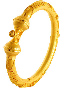 PC Chandra Jewellers GOLDLITES Yellow Gold 22kt Bangle Price in India ...