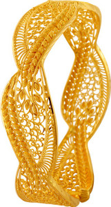 PC Chandra Jewellers GOLDLITES Yellow Gold 22kt Bangle Price in India ...
