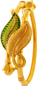 PC Chandra Jewellers GOLDLITES Yellow Gold 22kt Bangle Price in India ...