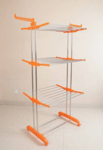 SHP Steel Floor Cloth Dryer Stand SHP119 Price in India - Buy SHP Steel ...