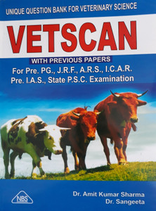 UNIQUE QUESTION BANK FOR VETERINARY SCIENCE VETSCAN WITH PREVIOUS ...