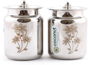 COCONUT Steel Oil Container - 400 ml Price in India - Buy COCONUT Steel ...
