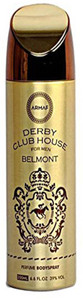 ARMAF Derby Club House Belmont Deodorant Spray - For Men - Price in ...