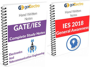 Made Easy IES/GATE Hand Written Notes Electronics And Telecommunication ...