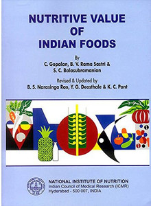Nutritive Value Of Indian Foods: Buy Nutritive Value Of Indian Foods by ...