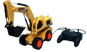 STARSKY Remote Control JCB Construction Shovel Loader Excavator Truck ...