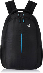 HP HPS001 20 L Laptop Backpack BLACK, BLUE - Price in India | Flipkart.com