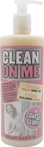 Soap & Glory Clean On Me Creamy Clarifying Shower Gel - 500ml (16.2oz ...