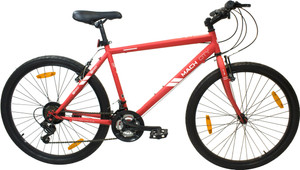 Mach City iBike Medium 26 T (inch) Hybrid Cycle/City Bike Price in ...