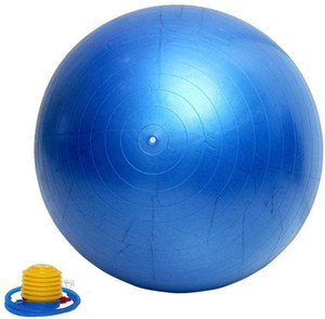 Fitguru EXERCISE BALL 65 CMS BLUE Gym Ball Price in India - Buy Fitguru ...
