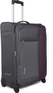 SKYBAGS Cube Expandable Check-in Suitcase - 27 inch Purple - Price in ...